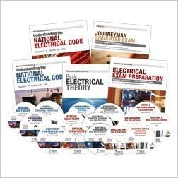 2014 NEC Journeyman Comprehensive Electrical Exam Prep Library, Mike ...