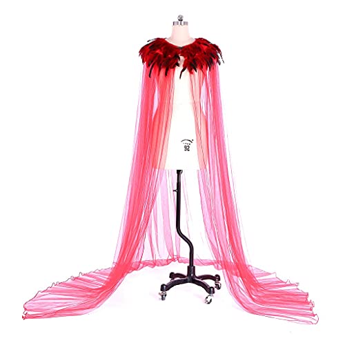 Fortunehouse Evil Queen Cosplay Super Villain Cloak Cape Steampunk ...