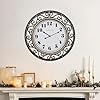 Amazon.com: SwallowLiving 24 Inch Vintage Iron Metal Frame Wall Clock ...