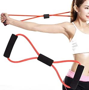 Resistance Bands, Chest Expander Muscle Exerciser for Men Women 8 ...