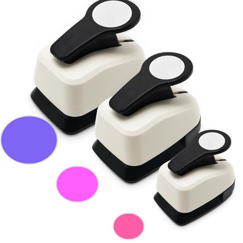 Snapklik.com : Circle Hole Punch, Circle Punches For Paper Crafts ...