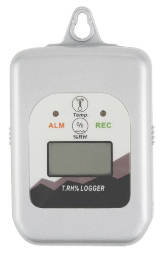 Reed 8829 Temperature and Humidity Data Logger, -40 to 80 Degrees C ...