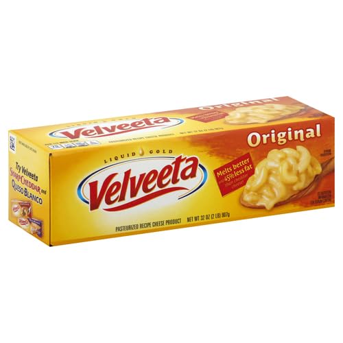 Snapklik.com : Velveeta Original Melting Cheese, Classic Size