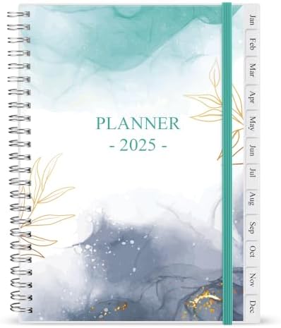 2025 Daily & Monthly Planner, One Page Per Day, Daily Planner2025 from ...