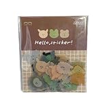 ・ブランド:ルナリ・ゆるいタッチのイラストが癖になる！なんとも言えない表情がユニークなフレークシール100枚セットです。4種類バリエーションがございますがそれぞれ個性的な雰囲気なので選ぶのに迷ってしまう程可愛いデザイン◎・ノート・スケジュー...