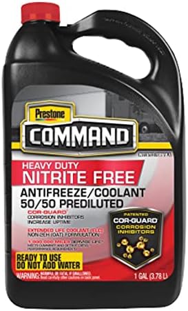 Prestone Cor-Guard Command Nitrite Free Extended Life Antifreeze and ...