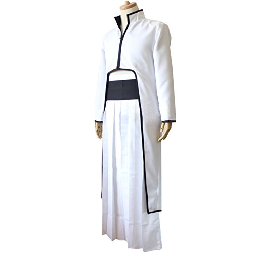 Anime Ulquiorra Cifer Cosplay Costume Full Set (M) White : Amazon.in ...