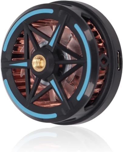 Cell Phone Cooler, Magnetic Semiconductor Cooling Fan Heatsink Fit for ...