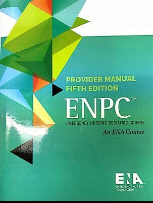 ENPC 5th Edition Provider Manual : ENA: Amazon.co.uk: Books
