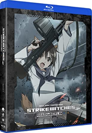 Strike Witches: Road to Berlin (Season 3) ( Dai 501 Tougou Sentou Koukuu Dan Strike Witches ...