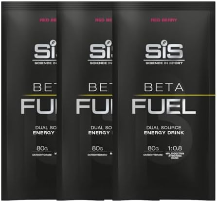 SIS Beta Fuel 80 Dual Source Energy Drink Powder - 80g Carbs Per ...