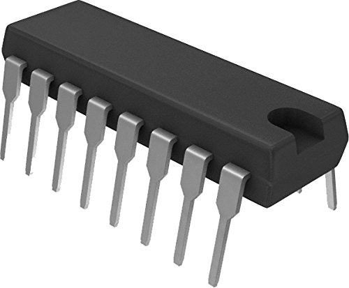 Amazon.co.jp: 10個セット CD4017BE IC 10-OUT DECADE COUNTER 16-DIP 16-PDIP ...