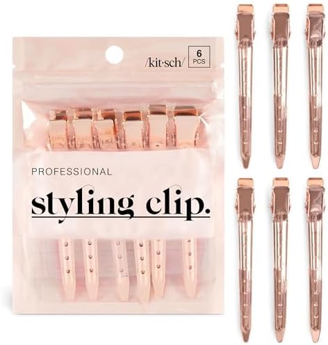 Amazon.com : Kitsch Professional Alligator Clips - 3.5" Aluminum ...