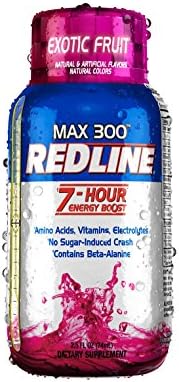 Amazon.com: vpx Redline Power Rush 7-Hour Energy Max 3001 Shot ...