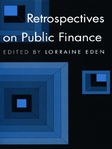 Amazon.com: Retrospectives on Public Finance (Fiscal Reform in the ...