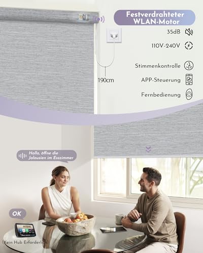 Raffrollo Elektrisch – Die 15 besten Produkte im Vergleich ...