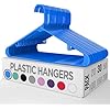 Amazon.com: Utopia Home Plastic Hangers 30 Pack - Clothes Hanger with ...