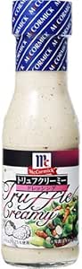 Amazon.co.jp: マコーミック トリュフクリーミードレッシング 230ml : 食品・飲料・お酒