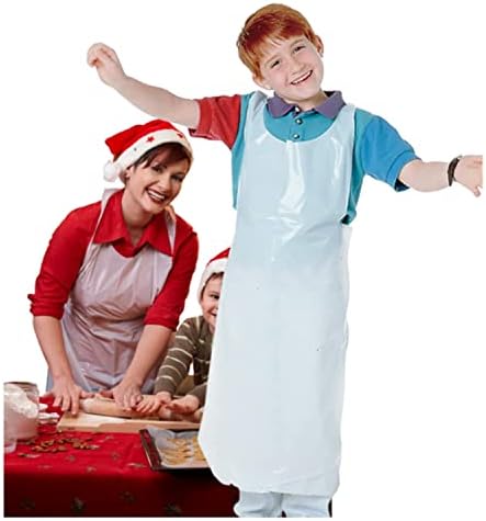 Amazon.com: LIVTEK4LYFE Disposable Aprons Kids - Kids Aprons Bulk ...