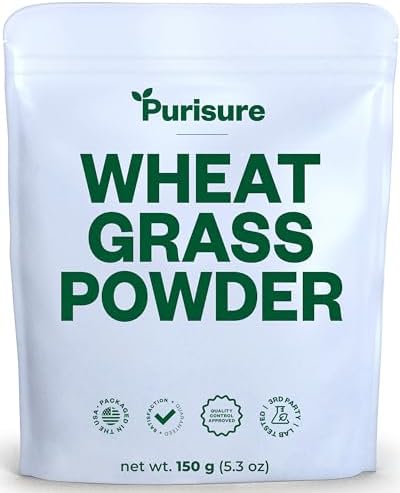 Amazon.com: Anthony's Organic Wheatgrass Powder, 8 oz, Grown in USA ...