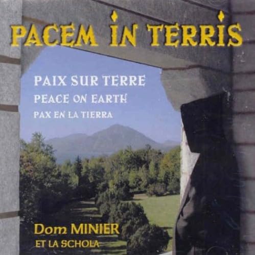 Pacem in Terris: Dom Minier & La Schola: Amazon.in: Music}