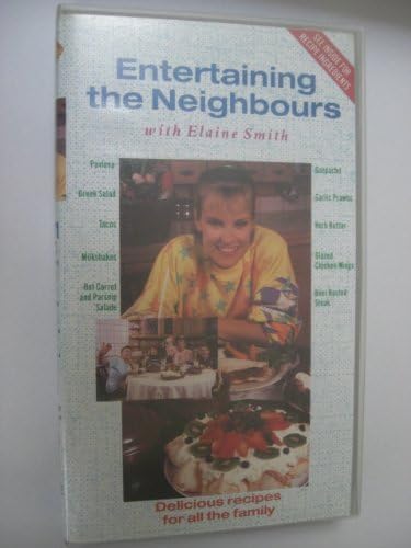 Amazon.co.jp: Entertaining the Neighbours (VHS Video) : DVD