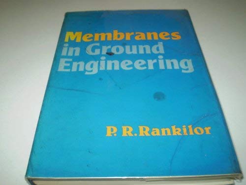 Rankilor ∗membranes∗ In Ground Engineering: Amazon.co.uk: RANKILOR, PR ...
