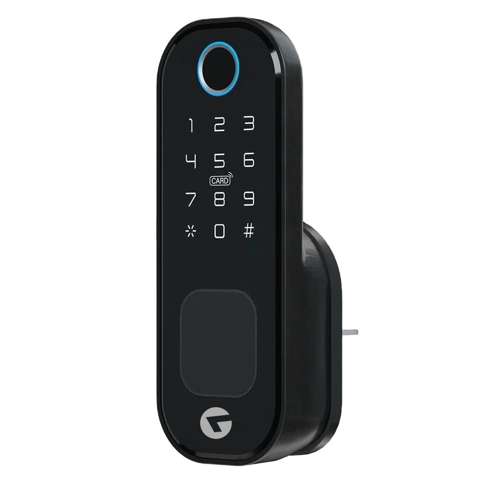 L&G Handleless Smart Door Lock | Smart Door Lock Without Handle ...