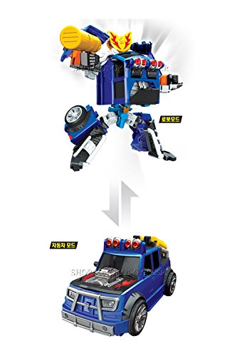 Hello CARBOT LUCKYPUNCH Robot Korean Transformer Robot Toy - Delivery ...