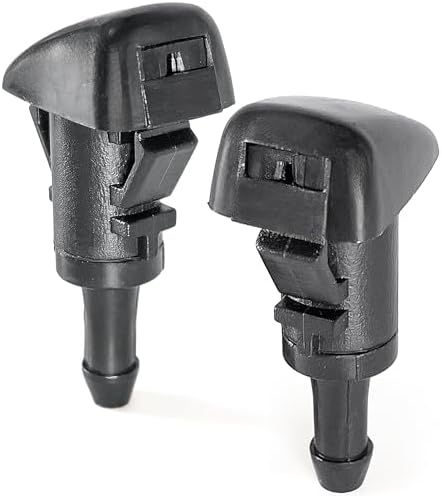 Amazon.com: Windshield Washer 3 hole Nozzle For Hyundai 2006-2010 ...