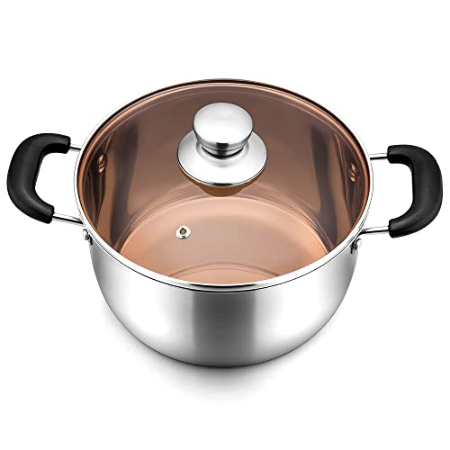 Top 10 Best 4 Quart Stock Pot : Reviews & Buying Guide - Katynel