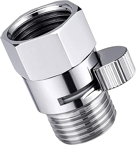 AARAM Shut Off Valve 1/2 Brass Shower Head Valve Water Saver Valve with ...