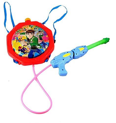 Buy IPP Holi Water Gun with High Pressure Holi Pichkari with Back ...
