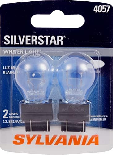 Amazon.com: SYLVANIA - 4057 SilverStar Mini Bulb (Contains 2 Bulbs ...