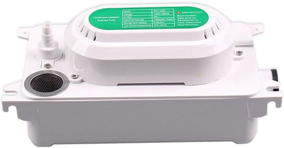 Amazon.com: Generic 110V Condensate Pump, 6.6ft Lift Drain Pump for Ice ...