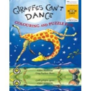 Giraffes Can`t Dance Colouring and Puzzle Fun World Book Day 2013 COPY ...