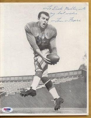 Amazon.com: Tom Fears Autographed Photo - 8X10 PSA DNA - Autographed ...