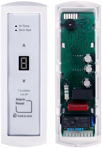 Amazon.com: Upgraded 297370600 Freezer User Control/Display Board ...