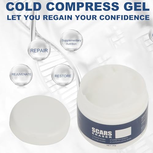 Scar Gel, Scar Eraser Scar Removal Gel Skin Repair Gel Scar to Soothe ...