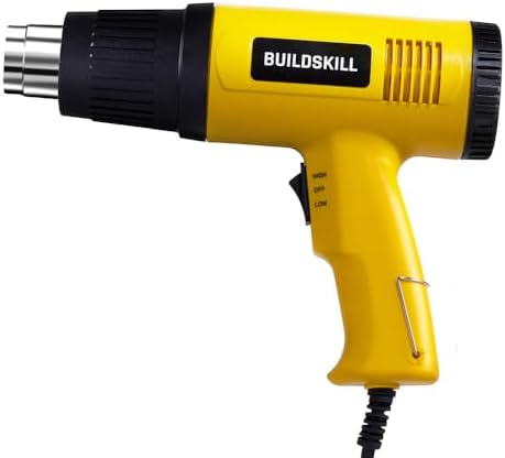 Buildskill Heat Gun Machine, Durable Hot Gun Machine with Dual ...