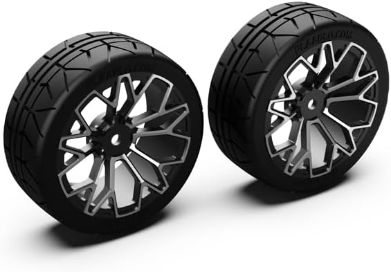 Amazon.com: Aluminum Wheel & Tire Set For AK-917 : Automotive