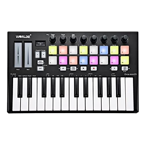 Amazon Best Sellers: Best Computer Recording MIDI Controllers