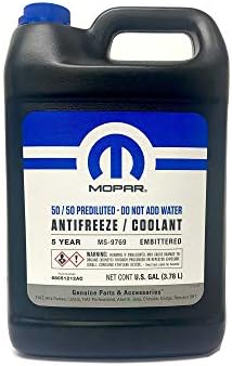Mopar - Coolant Antifreeze (3.78L) 5 years for Jeep, Dodge, Ram ...