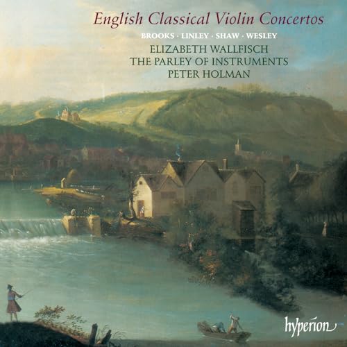 English Classical Violin Concertos (English Orpheus 37) de Elizabeth ...