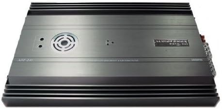 Amazon.com: AUDIOFONICS ADF-241 BUILT-IN FULL MOSFET / X-OVER 1000W ...