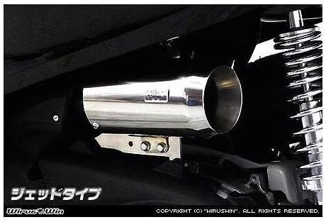 Amazon.co.jp: ウイルズウィン(WirusWin) サイレンサー型エアクリーナー/ジェット FORZA Si(MF12) : 車＆バイク