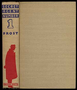 Secret Agent Number One: Frost, Frederick (Brand, Max): Amazon.com: Books