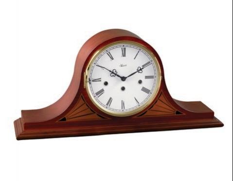 Amazon.com: Hermle Remington Models Tambour Style Mantel Clock : Home ...