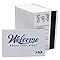 Amazon.com : Gialer 250 Pack Hotel & Motel Key Cards Welcome Enjoy Your ...