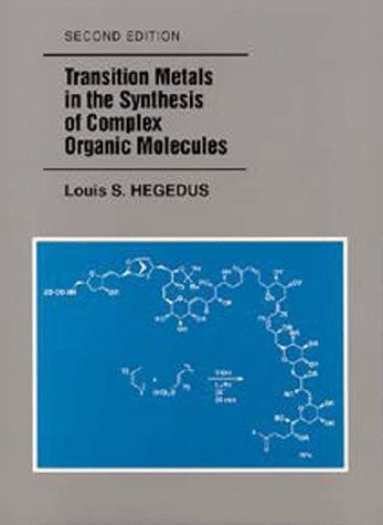 Amazon.com: Transition Metals in the Synthesis of Complex Organic ...